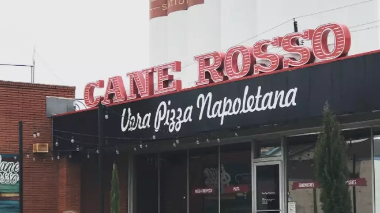 Restavracija Cane Rosso