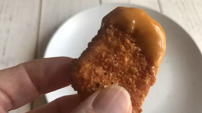 A Burger King Ghost Pepper Nugget Chicken бо чошнии
