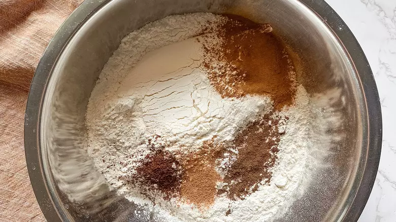 torra ingredienser pepparkakor