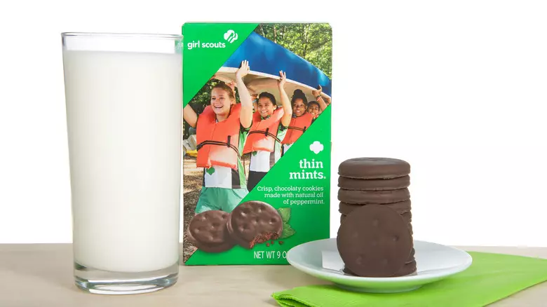 Cookies Girl Scout Thin Mints