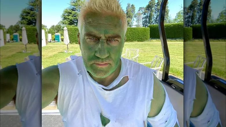 Paul Hollywood e pei o Hulk