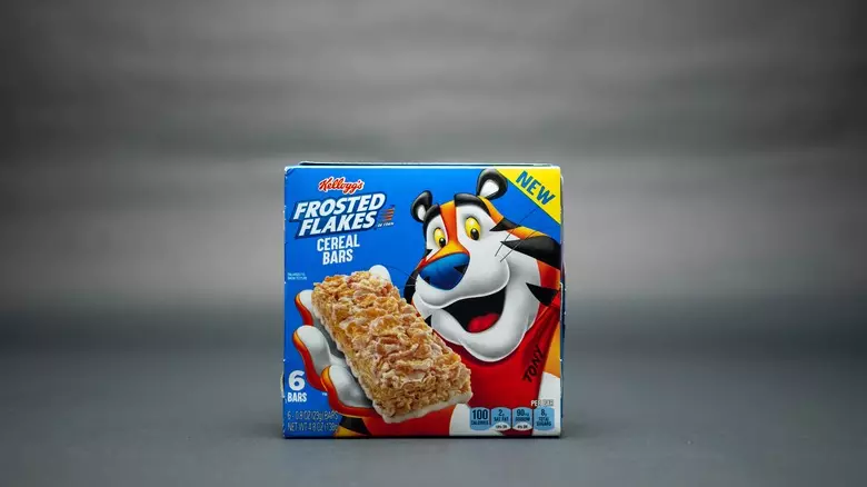 Frosted Flakes ကောက်နှံအတုံးများသေတ္တာ