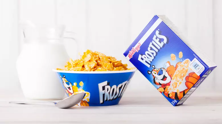 Hộp Frosties của Úc