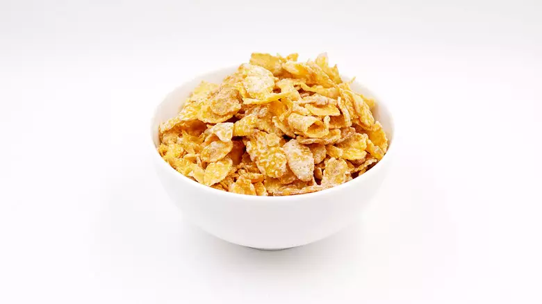 Frosted flakes ပန်းကန်