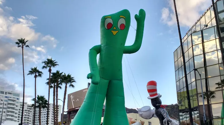 Bong bóng Gumby ở California