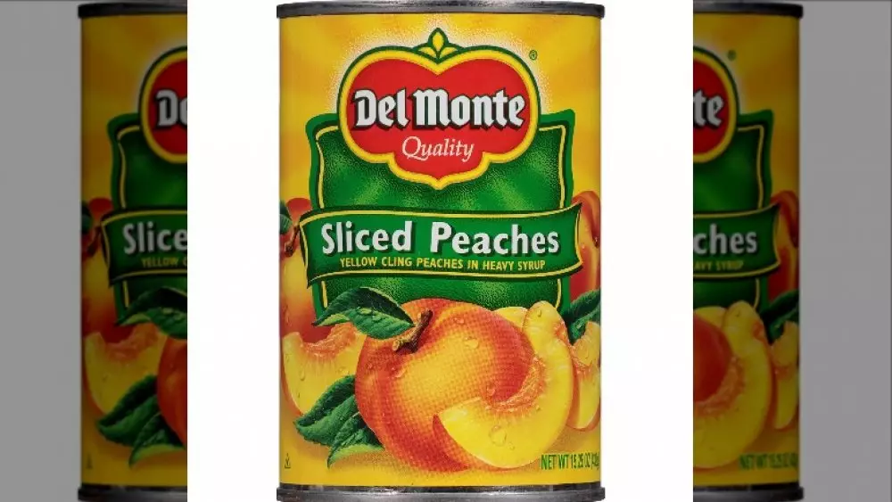 peaches កំប៉ុង