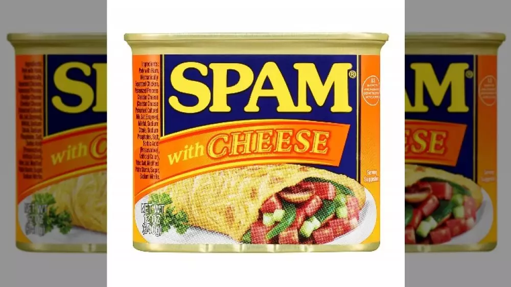 SPAM met kaas