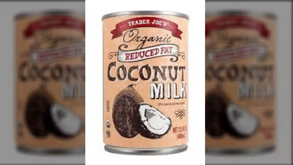 Trader Joe's Coconut Milk