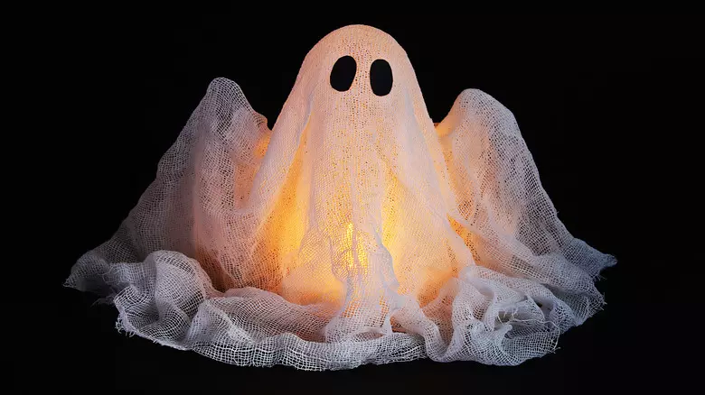 Halloween cheesecloth na multo