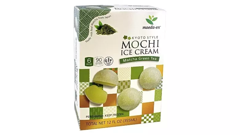 Xeado Maeda-en matcha mochi