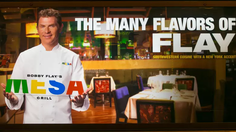 Anuncio de Mesa Grill de Bobby Flay