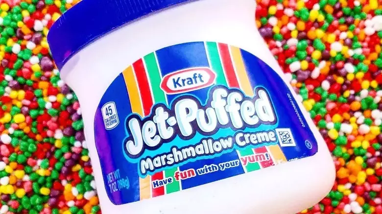 fagu o Kraft Jet-Puffed Marshmallow Creme