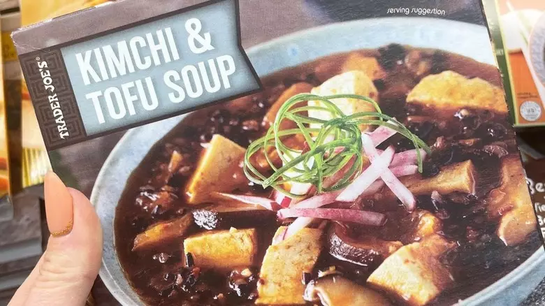 Këscht vu Kimchi an Tofu Zopp