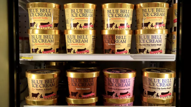 Aisikrimu ya Blue Bell