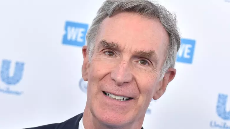 Pen ergyd Bill Nye