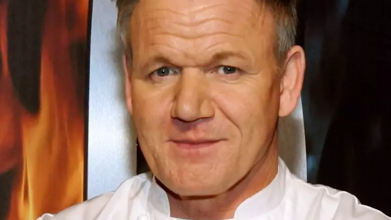 Gros plan sur Gordon Ramsay