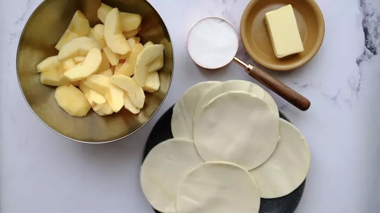 tarte tatin ingredientai