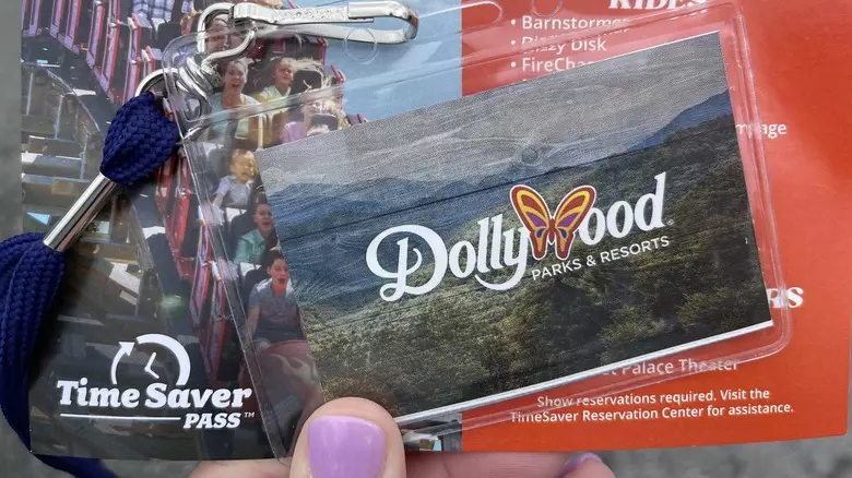 dollywood timesave թեմատիկ այգու տոմս