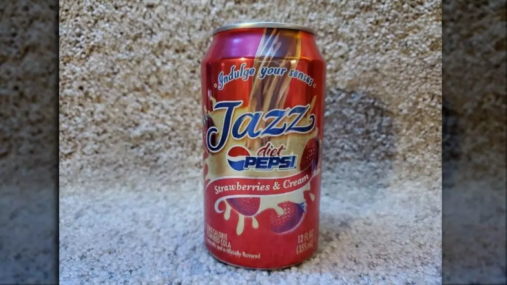 Diet nga Pepsi Jazz