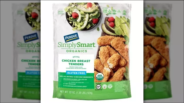 Perdue Simply Smart Organics อกไก่ชุบเกล็ดขนมปัง