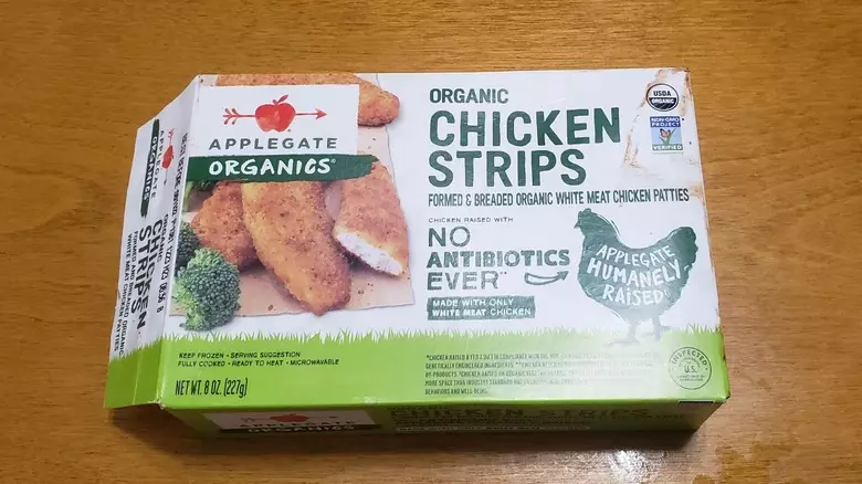 Applegate Organics 雞肉條