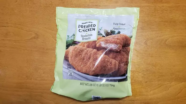 ไก่ชุบเกล็ดขนมปังของ Trader Joe