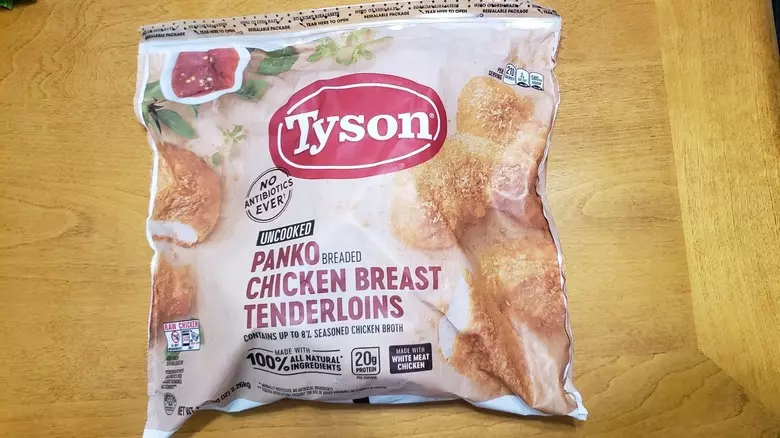 Lloms de pollastre Tyson Panko