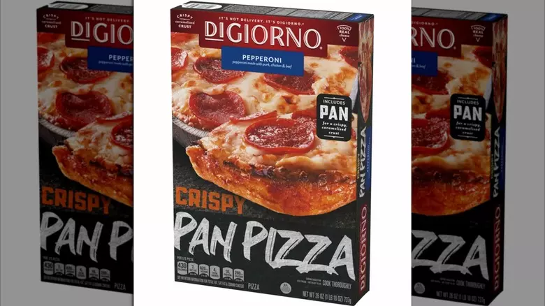 Digiorno хрупкава пица с пеперони
