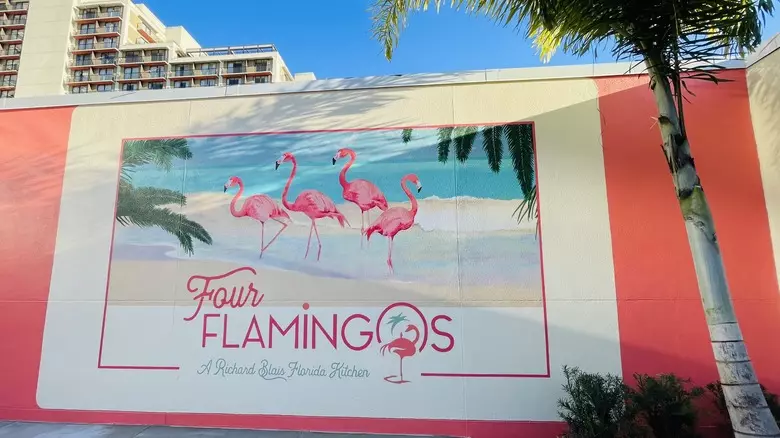 Vier Flamingos Richard Blais Hyatt Regency Orlando Restaurant Spitzenkoch