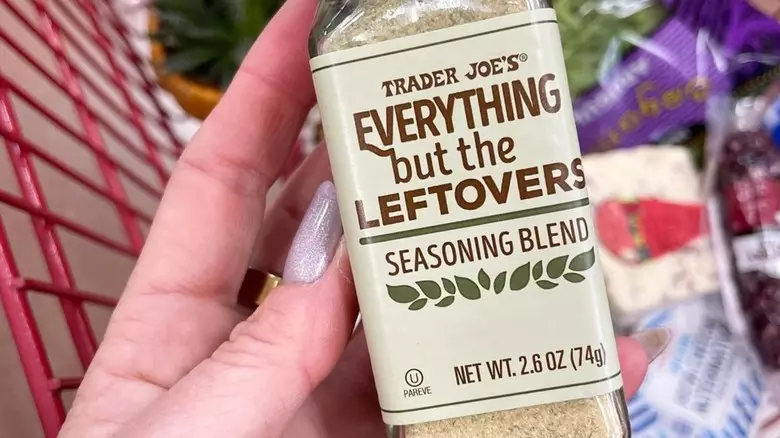 Ҳама чиз ба ҷуз The Leftovers Seasoning Trader Joe