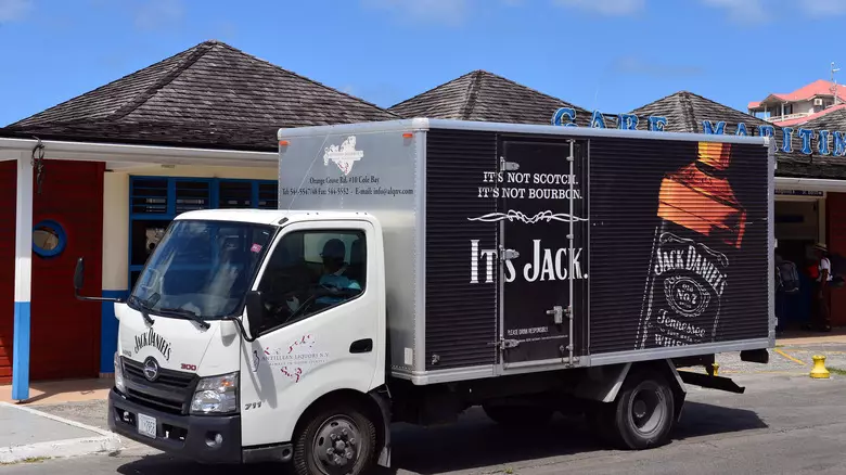 Jack Daniels Camion