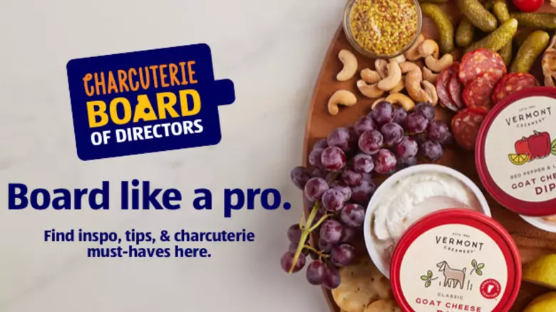 صورة من صفحة Aldi's Charcuterie Board