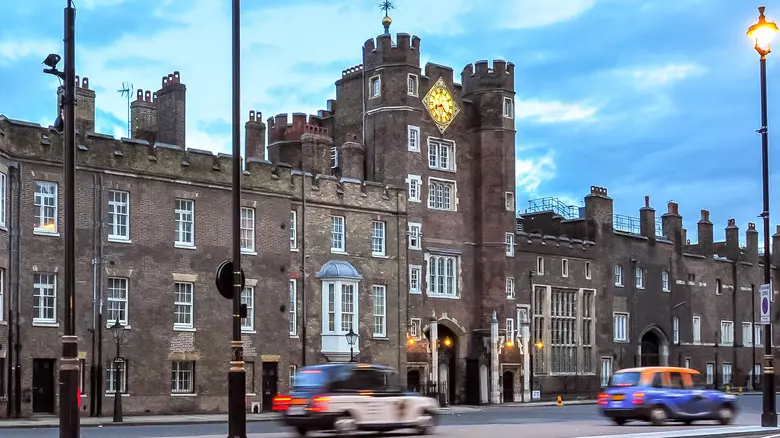 St. James Palace a London