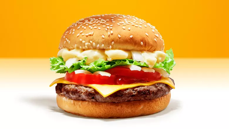 Fast food çizburger