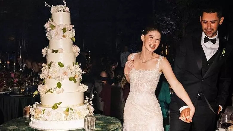 Bolo de casamento Gates por Weinstock