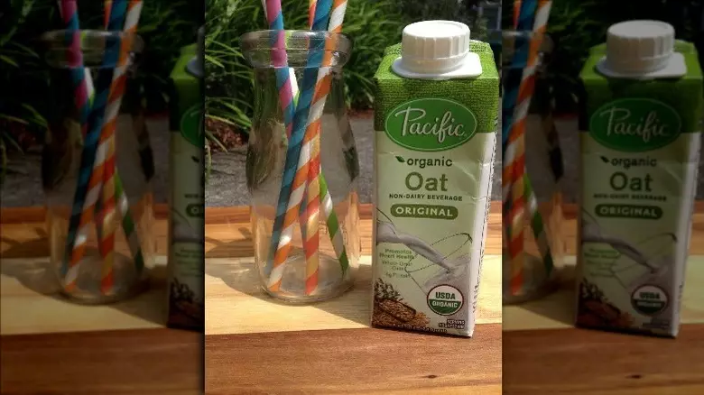 Pacific Foods Organic Oat เครื่องดื่มที่ไม่ใช่นม