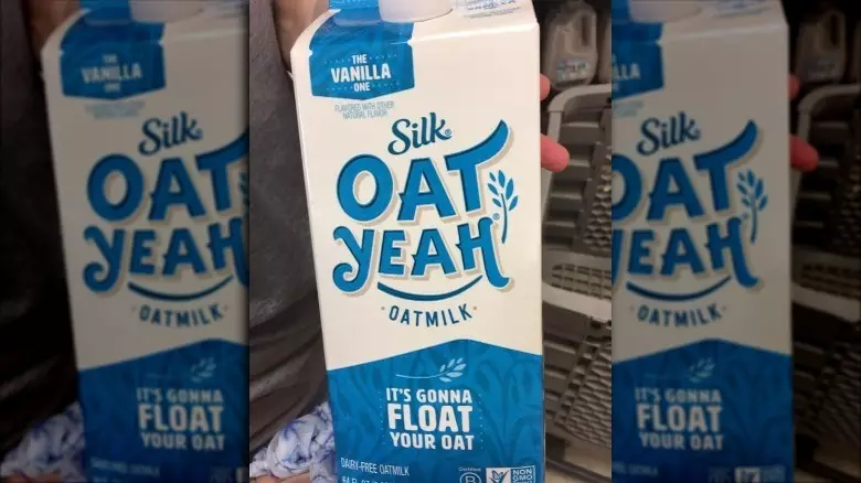 Silk Oat Ja