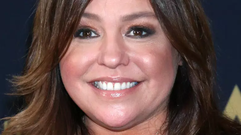 Rachael Ray với nụ cười rộng