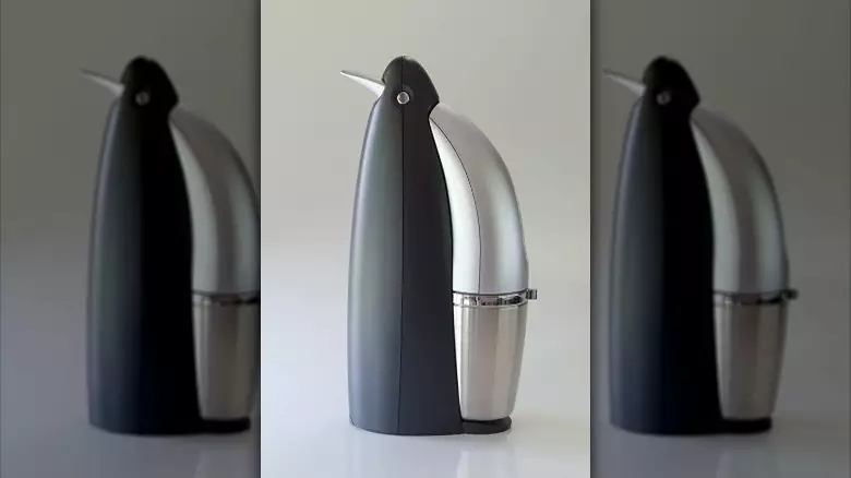 Máquina para hacer Seltzer en forma de pingüino