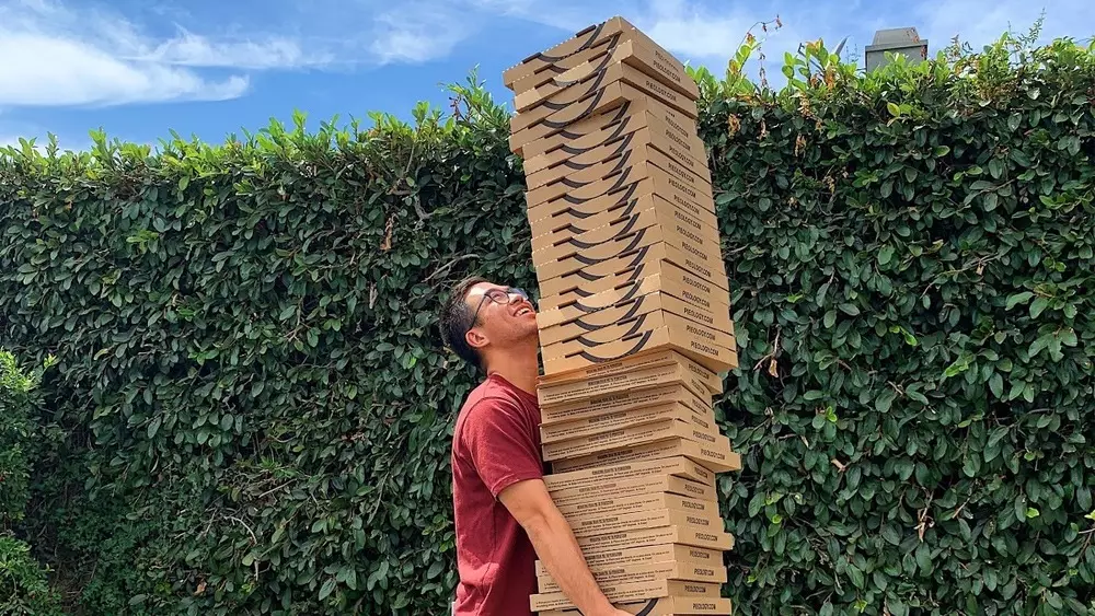 Κουτιά πίτσας Tower of Pieology