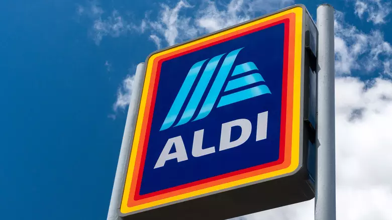 Aldi સ્ટોર સાઇન