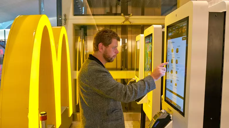 Rendelés a McDonald's-ban