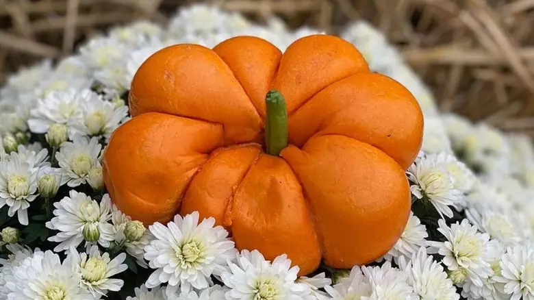 El bagel con forma de calabaza de Bagel Nook