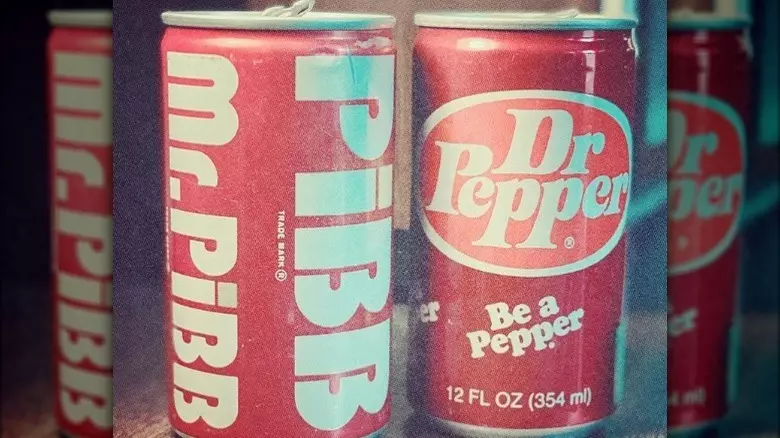 Birêz Pibb û Dr Pepper