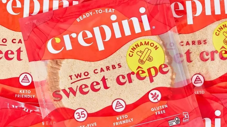 Crepini lágkolvetna crepes