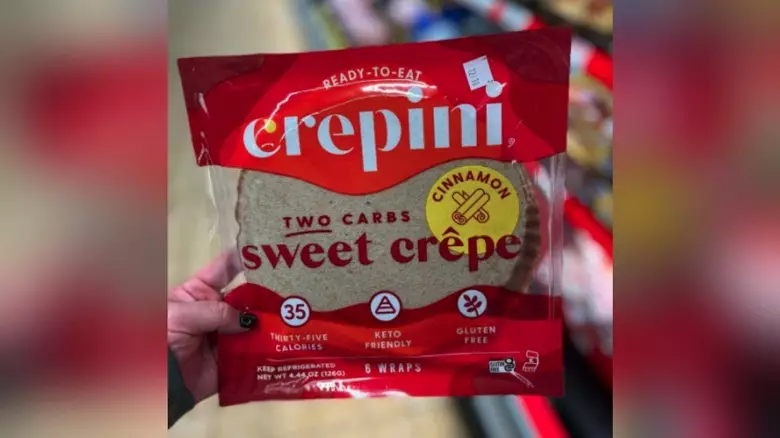 Crepini Sweet Crepes hjá Aldi