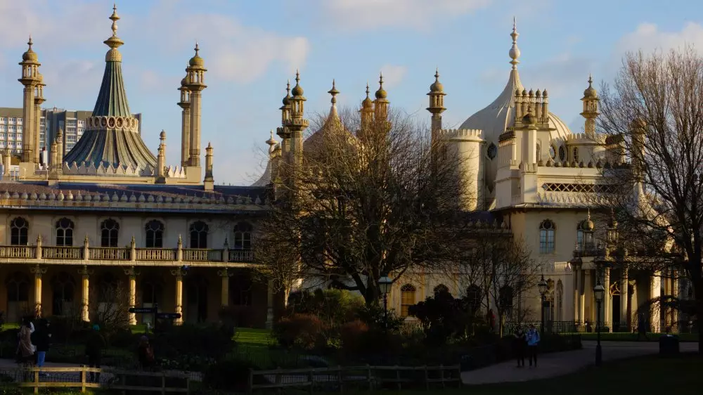 Marie-Antoine Carême masak ing paviliun brighton