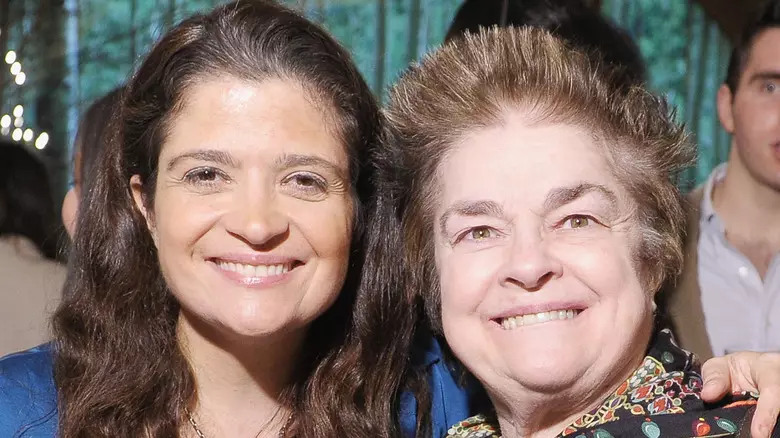 Alex Guarnaschelli e sua madre, Maria Guarnaschelli