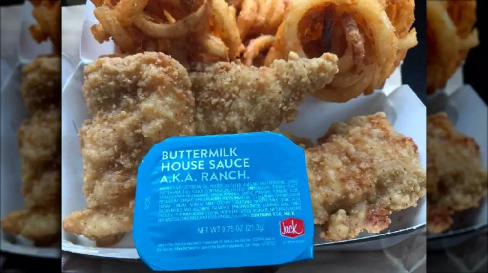 Jack dina saos Box Buttermilk House