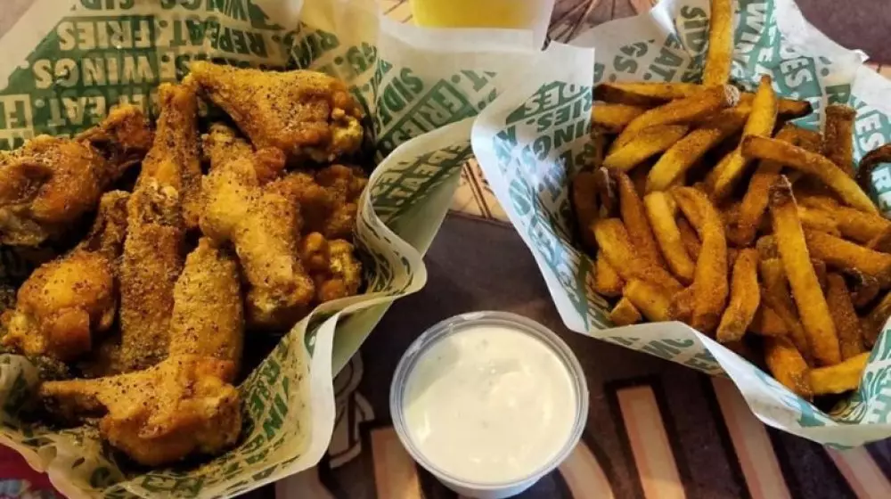 Ranch sa Wingstop